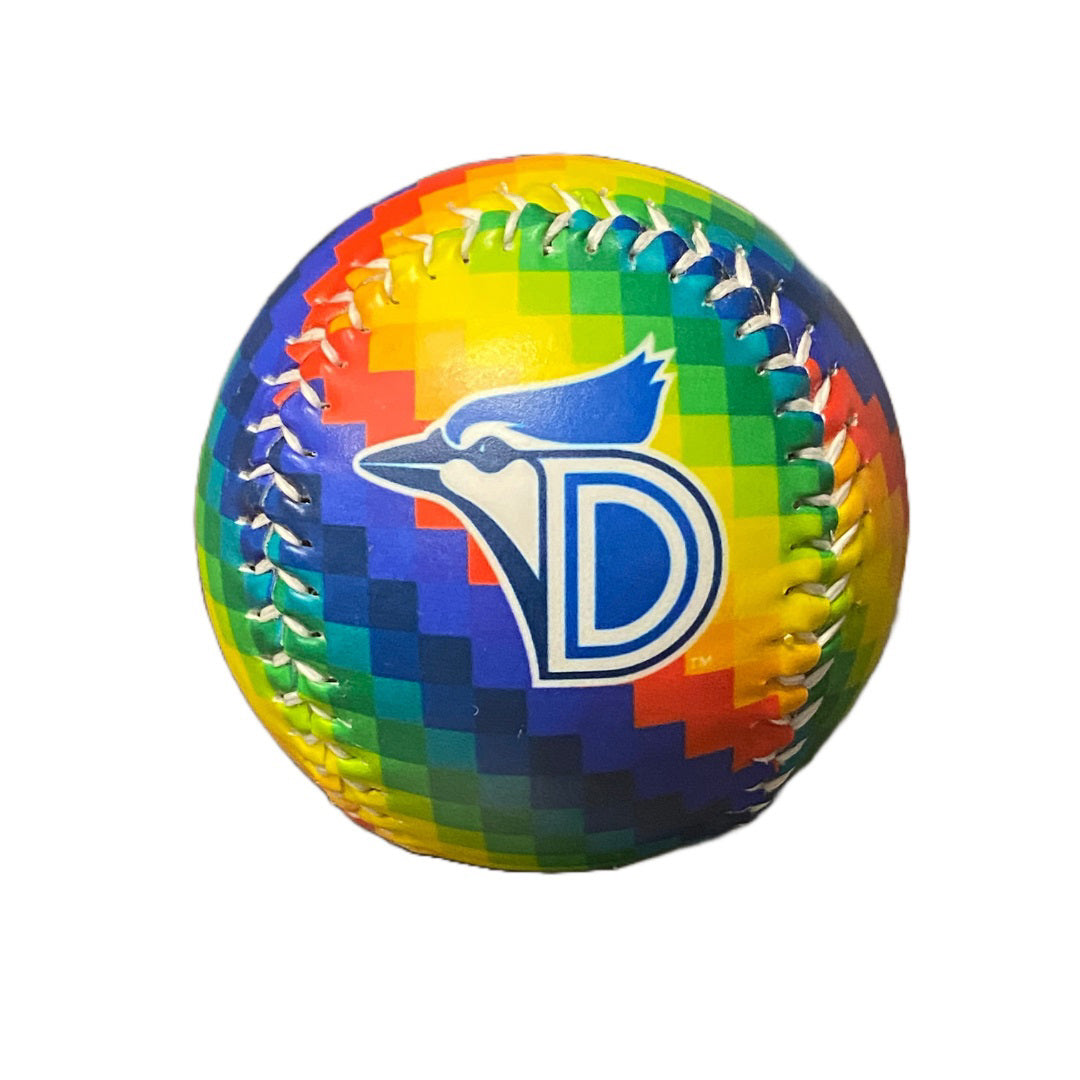 Dunedin Blue Jays Digital Rainbow Baseball – Dunedin Blue Jays Official Store