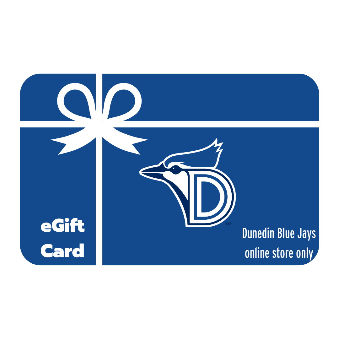 Dunedin Blue Jays eGift Card – Dunedin Blue Jays Official Store